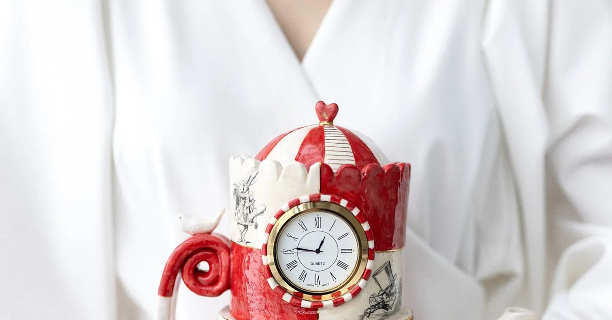 Мои Часы "Алиса в Стране Чудес" | Пикабу