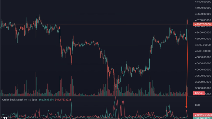 Обзор BTC - 29 января 2024 | Пикабу