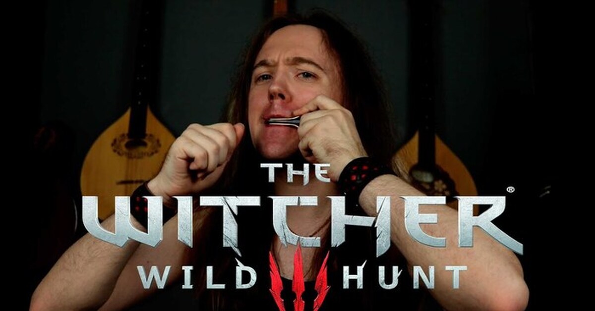 The Witcher 3 - Sword of Destiny (Cover by The Raven's Stone) | Пикабу