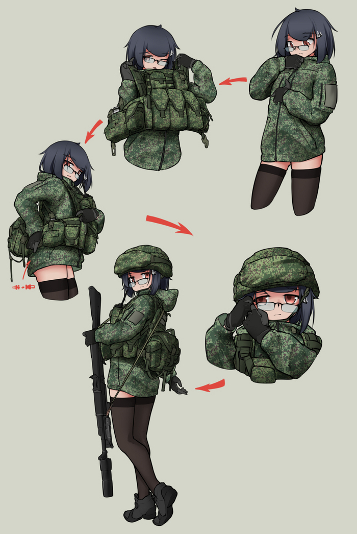 Продолжение поста «Российский аниме-батальон от Рельсовода» | Пикабу