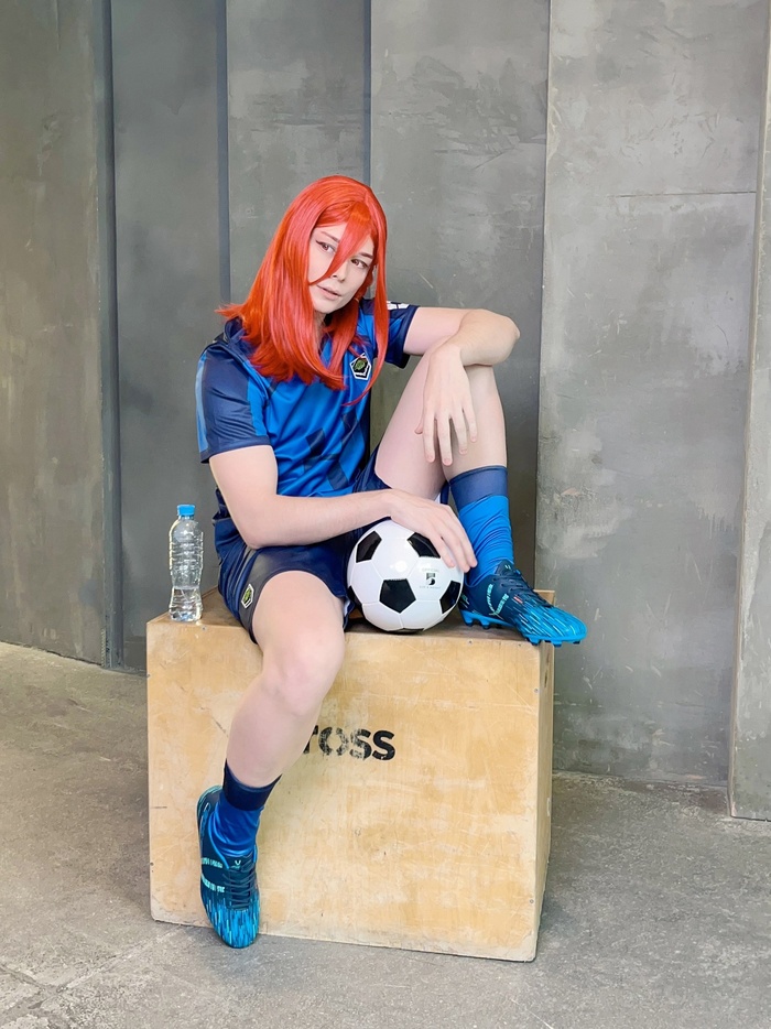 Blue Lock cosplay by Kotin | Пикабу