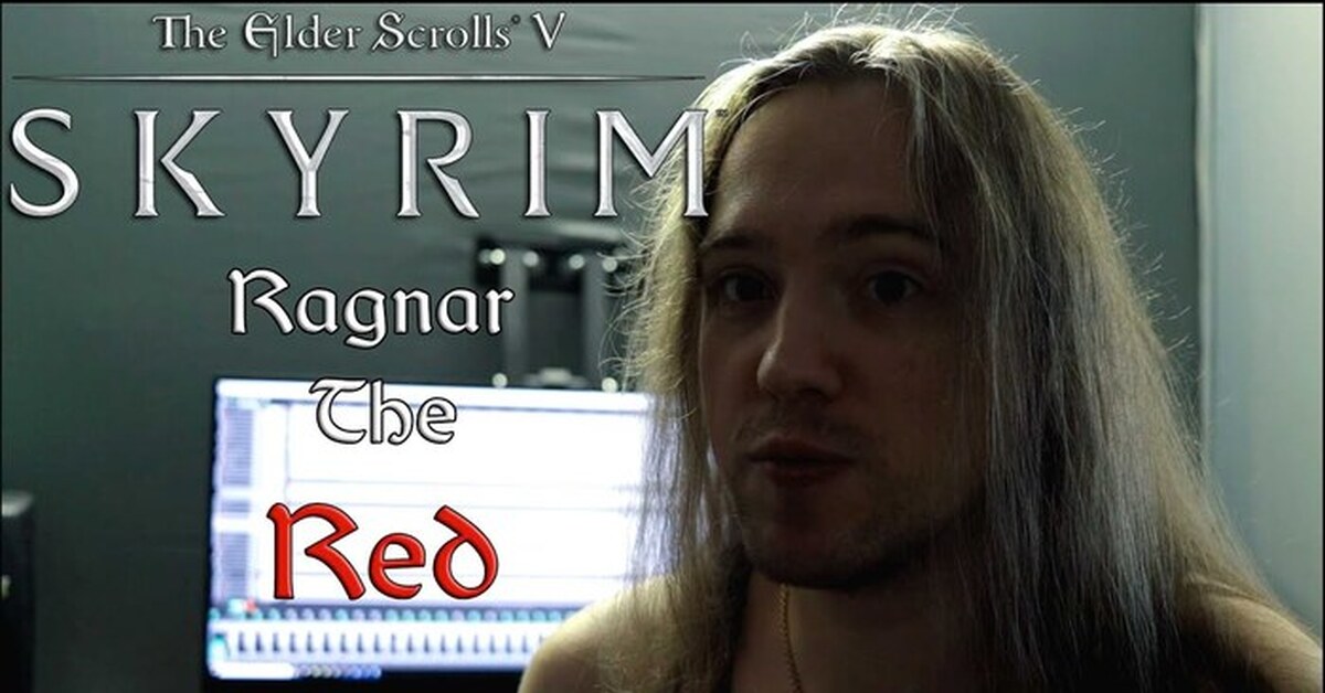 TES Skyrim - Ragnar the Red (Рагнар рыжий cover by The Raven's Stone ...