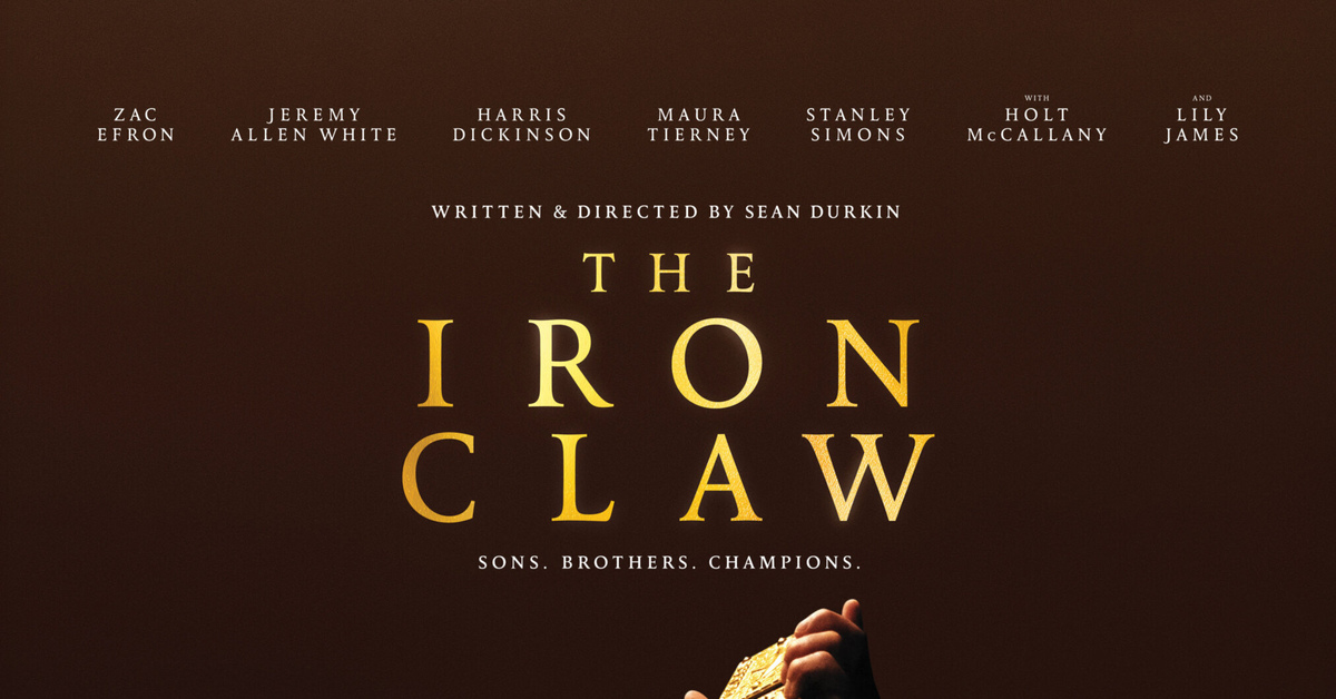 Стальная хватка The Iron Claw 2023 Пикабу