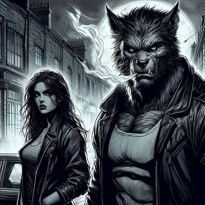 Werewolf love | Пикабу