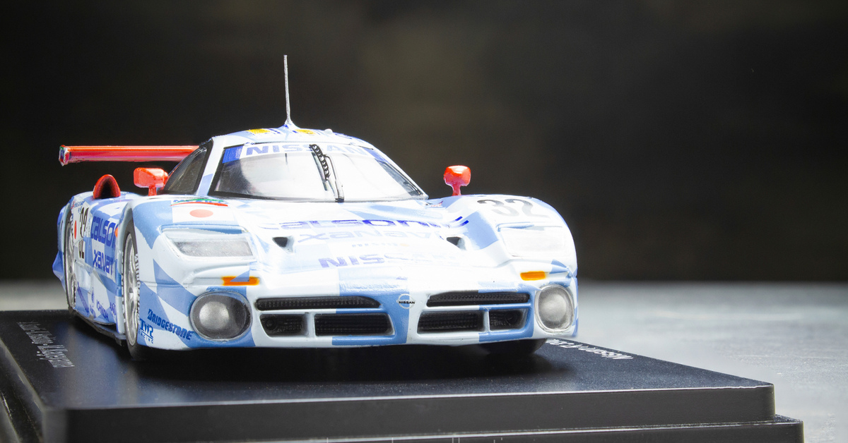 Nissan R390 GT1 #32 - 23.02.24 11:12 | Пикабу