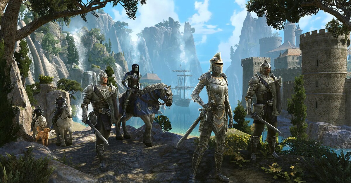 Как купить The Elder Scrolls Online в России на ПК, Xbox и PlayStation ...