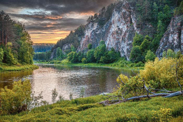 Природа Урала | Пикабу