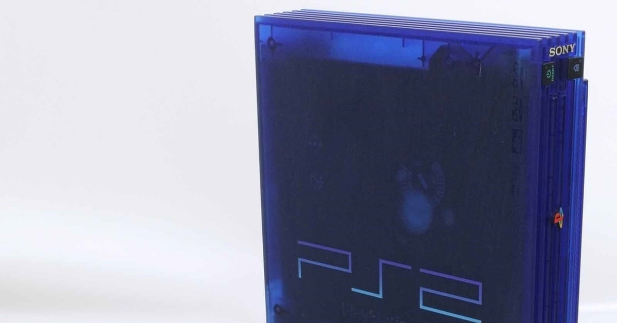 Ocean Blue Playstation 2 | Пикабу