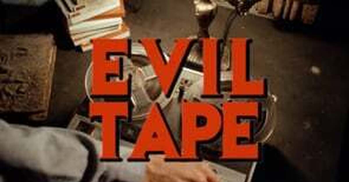 Evil Tape (Зловещая плёнка) | Пикабу