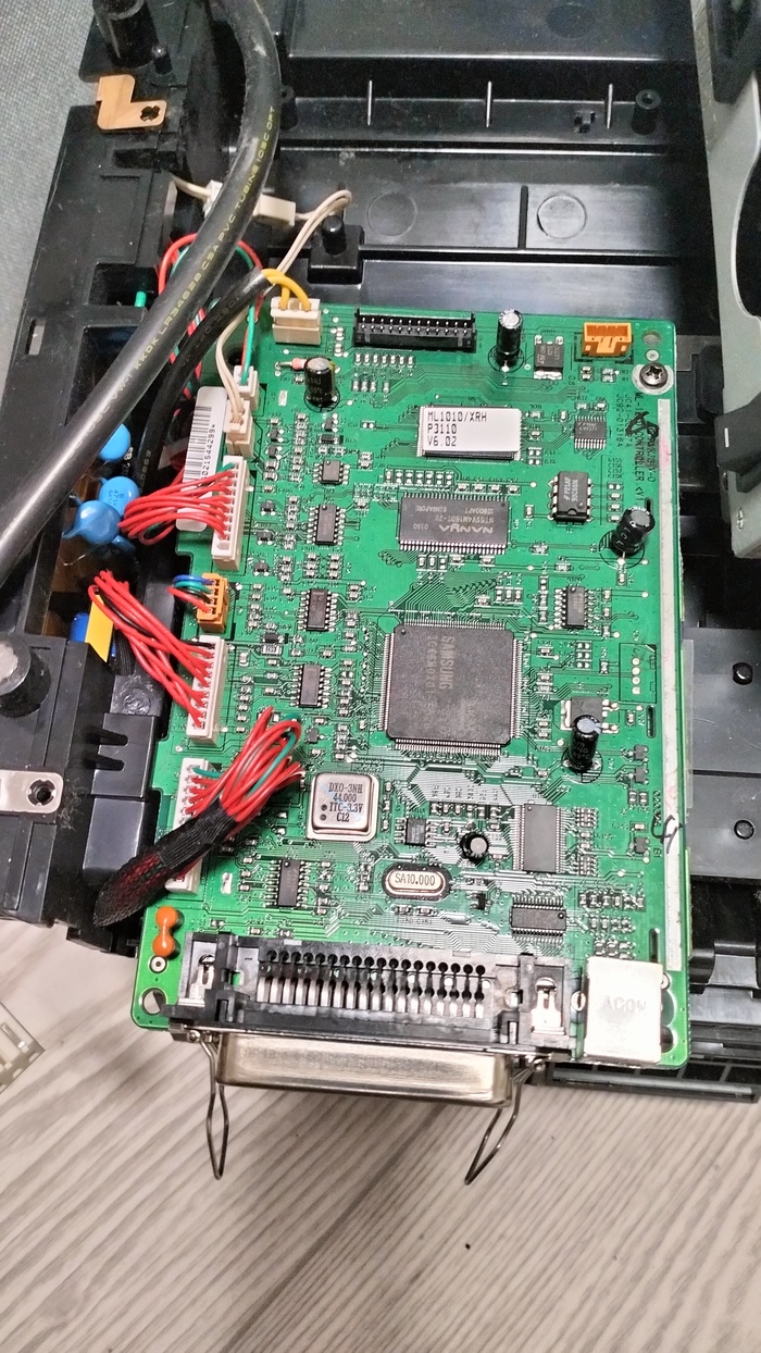 Как из принтера Xerox Phaser 3110 сделать Samsung Ml-1210 | Пикабу