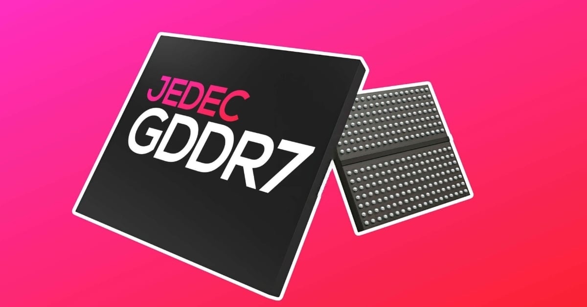 Gddr7 как новый стандарт видеопамяти Jedec — четыре канала 37 Гбит с