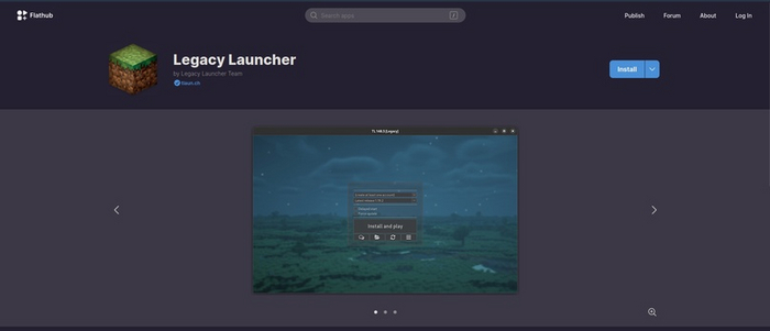 Установка Legacy Minecraft Launcher на Linux - 08.03.24 16:57 | Пикабу