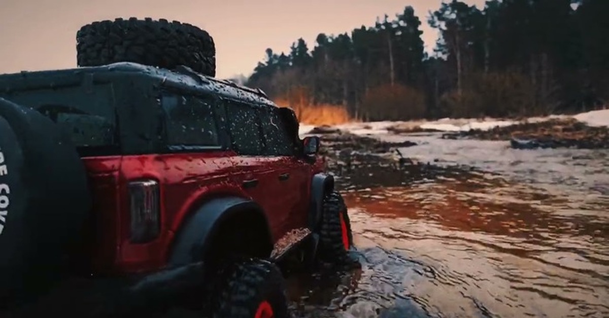 Spring river offroad RC | Пикабу