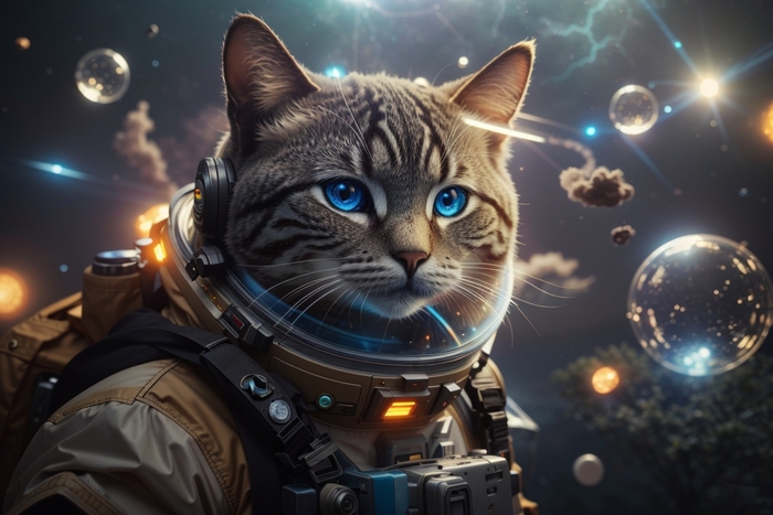 SpaceCat | Пикабу