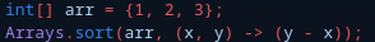 ПОЧЕМУ В JAVA НЕЛЬЗЯ ОТСОРТИРОВАТЬ МАССИВ ИНТОВ ПО УБЫВАНИЮ - 25.03.24 ...