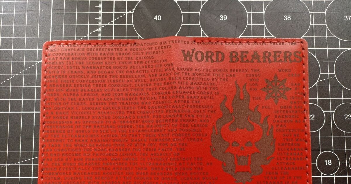 Несущие Слово. Word Bearers - 29.03.24 14:11 | Пикабу