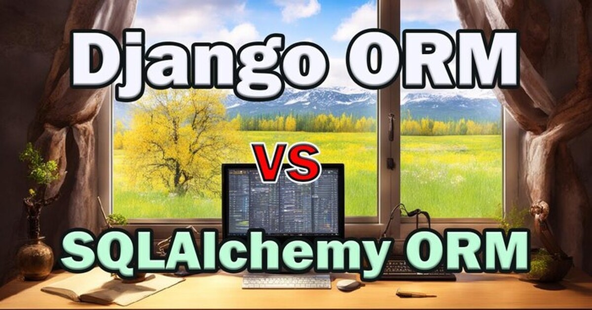 Django ORM VS SQLAlchemy ORM! Пробуем, сравниваем, разбираемся! Часть 2 из 3 | Пикабу