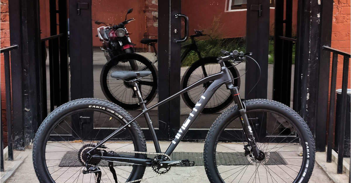 Timetry sport 29 plus - плюсы и минусы | Пикабу