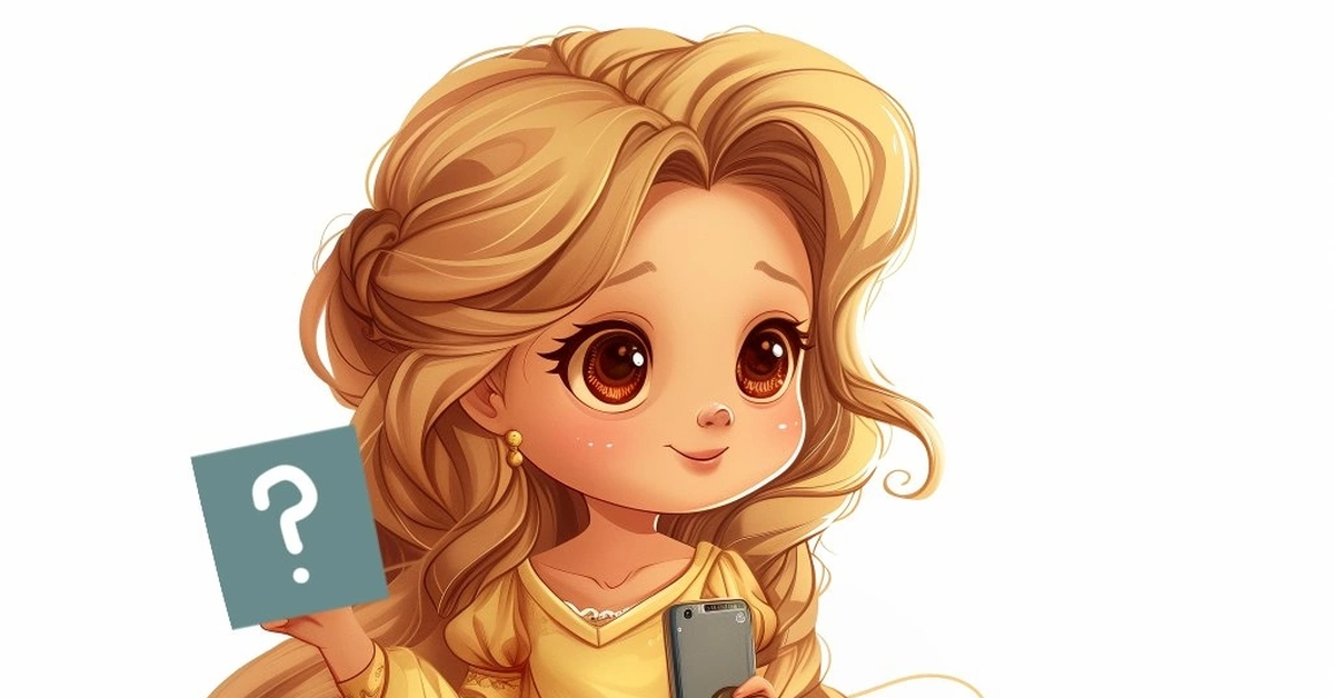 Что у девушки в левой руке? | Пикабу