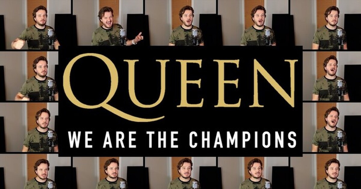 Jared Halley - We Are The Champions (Queen cover) | Пикабу
