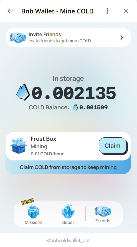Майнинг в телеграме COLD (BNB WALLET) - 12.04.24 13:23 | Пикабу