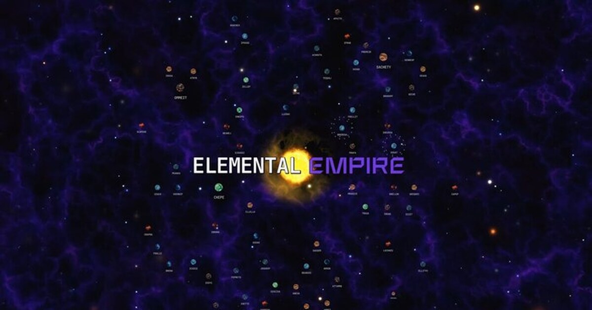 Elemental Empire доступен в стим (пока для вишлиста) | Пикабу