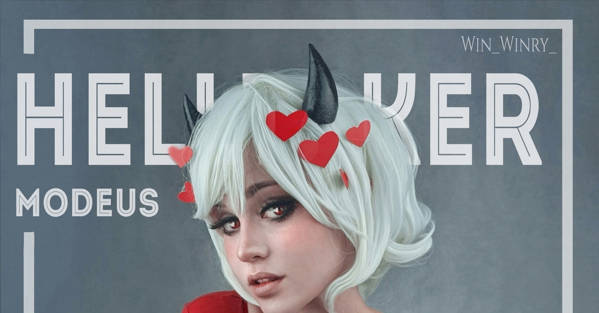 Helltaker cosplay by Win_Winry_ | Пикабу