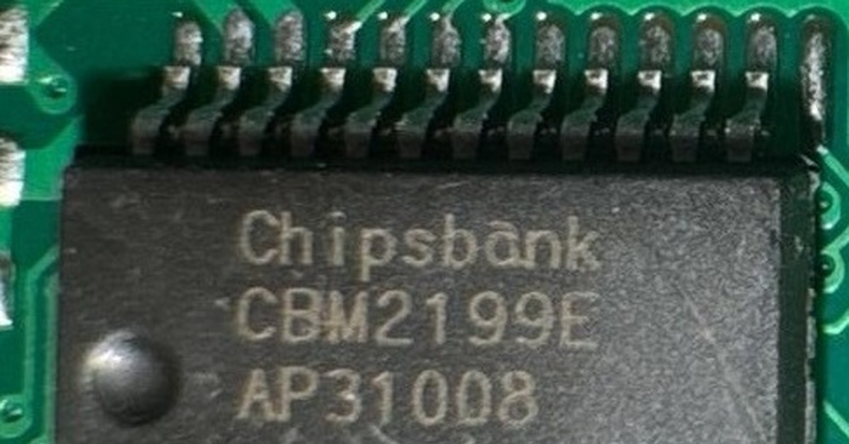 Chipsbank CBM2199E изменить VID и PID | Пикабу