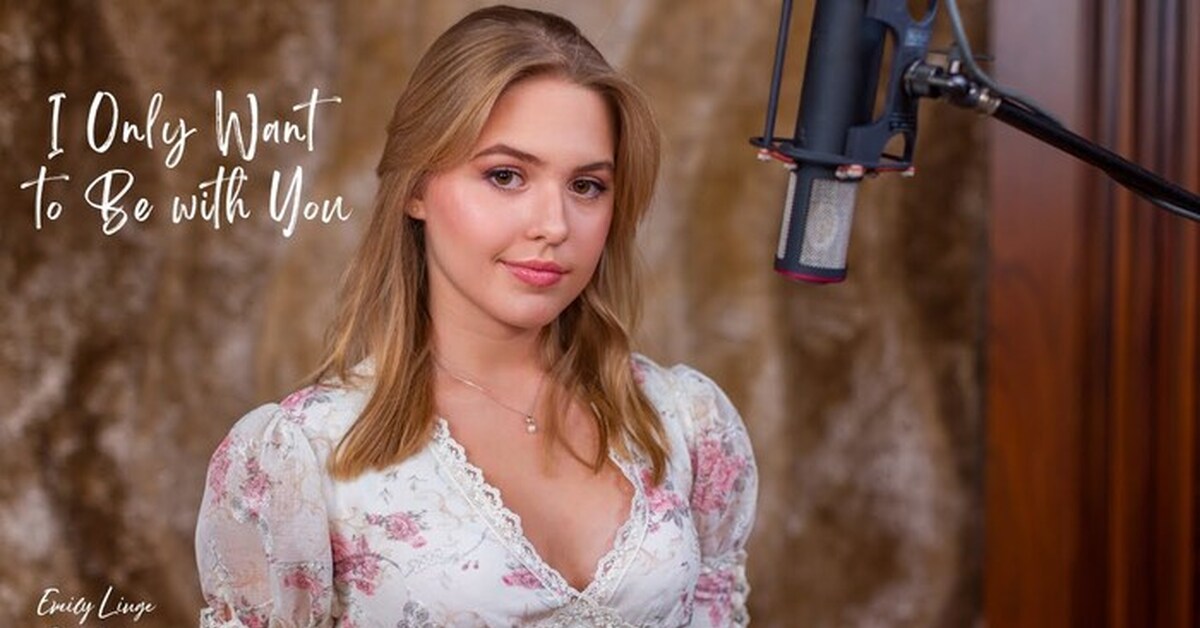 Only Want To Be With You Dusty Springfield Cover By Emily Linge Пикабу