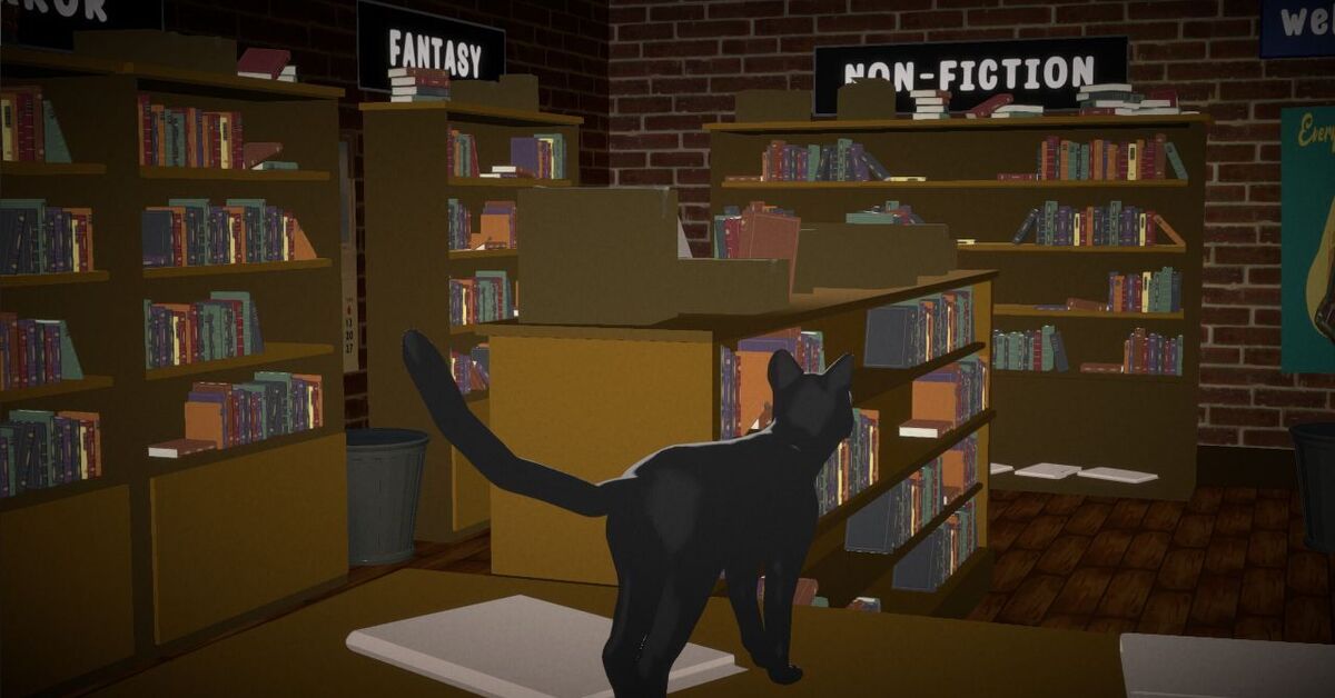 Вышла бесплатная игра про котейку-детектива Cat Meoir: Feline Detective ...