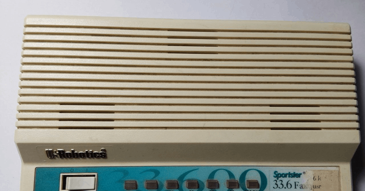 US-Robotics 33600 Sportster 33.6k | Пикабу