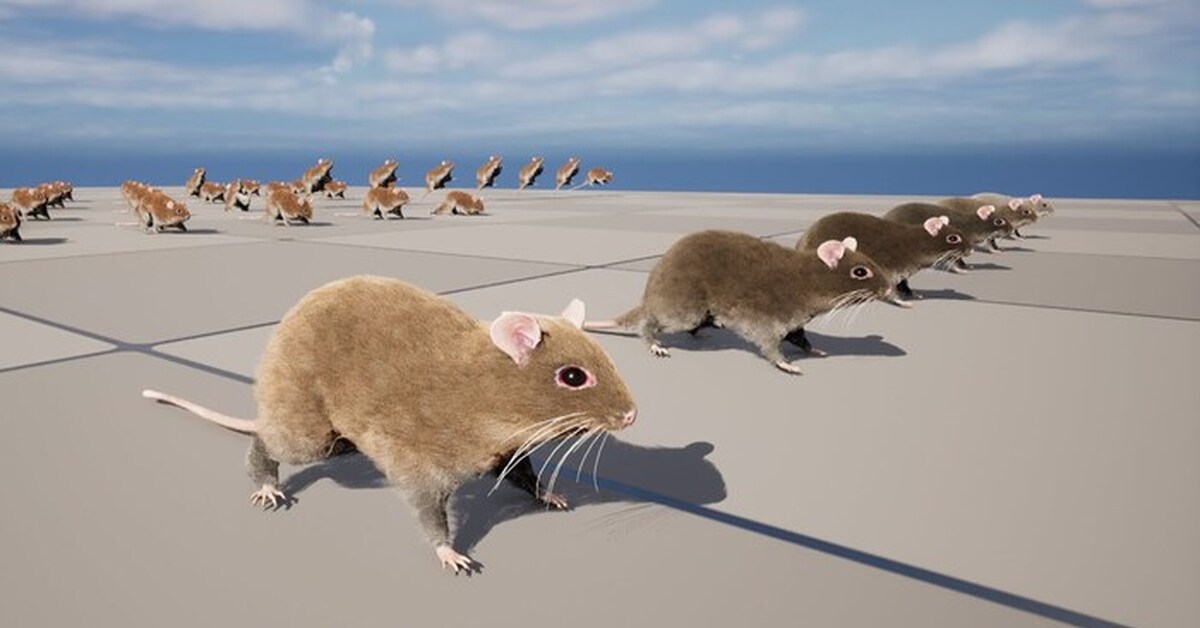 Rat - Unreal Engine 5 | Пикабу