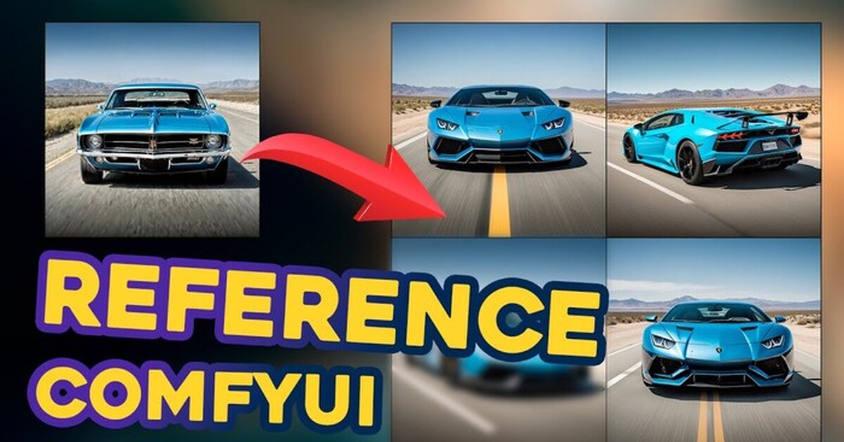 Reference ComfyUi | IP-Adapter | Styles | Пикабу