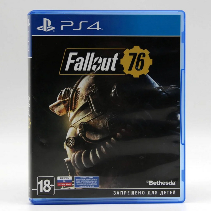 Как купить Fallout 76 в России на ПК, Xbox и PlayStation | Пикабу