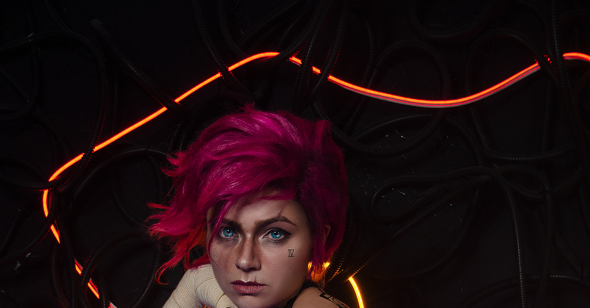 Vi (Arcane) by Nancy Novikova | Пикабу