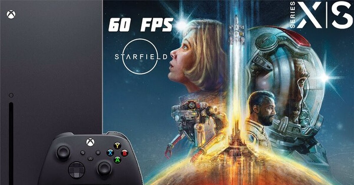 Starfield ТЕПЕРЬ ИГРАБЕЛЬНО Xbox Series X 1440p 30 60 FPS 900p 60 FPS | Пикабу