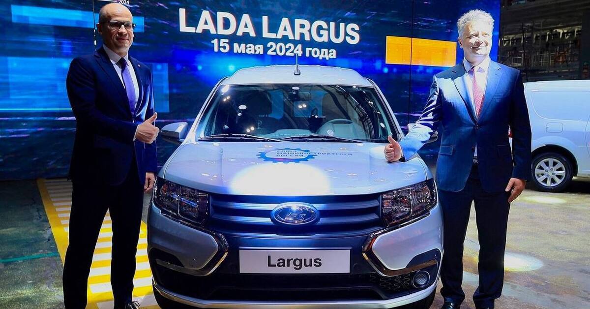 Lada Largus почти полностью локализован, но при этом подорожал в два ...