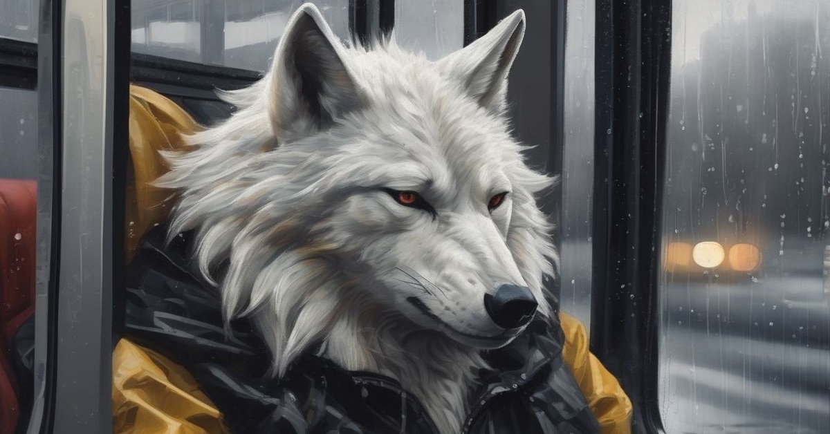 Фурри арт от Wolfmks #17 | Пикабу