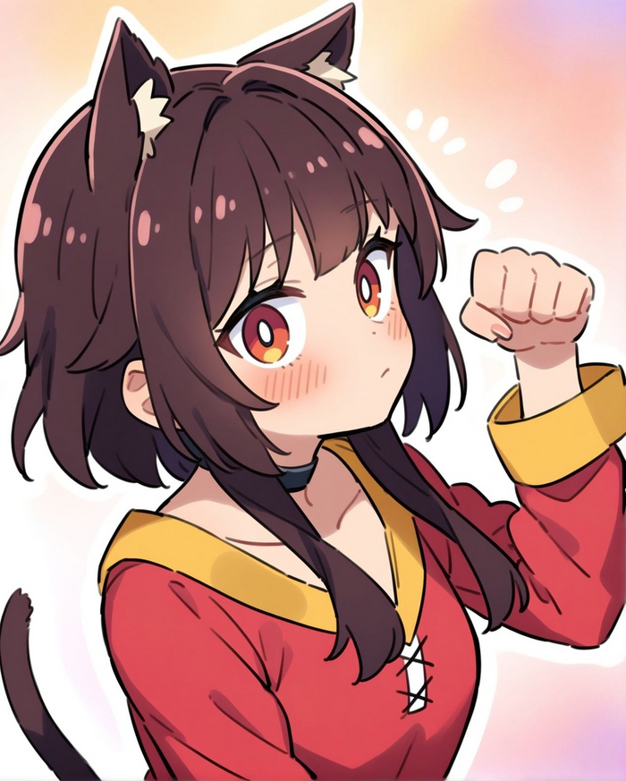 Мегуня | Пикабу