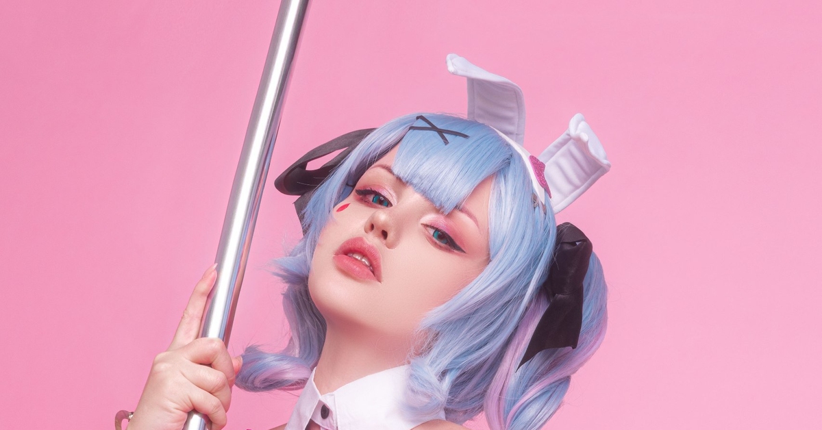 Rabbit Hole cosplay by Win_Winry_ | Пикабу