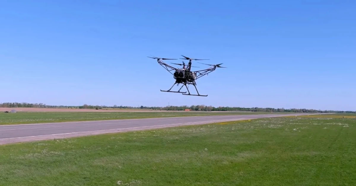Запущен в производство грузовой беспилотник Flowcopter FC100 Heavylift ...