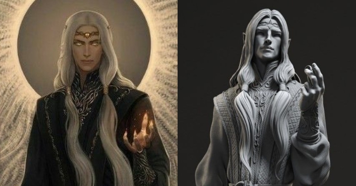 Sauron Elf | The Lord of the Rings | - 31.05.24 15:57 | Пикабу