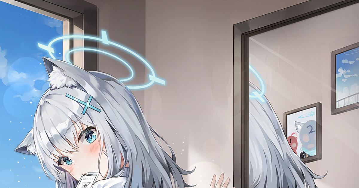 Sunaookami Shiroko #010 | Пикабу