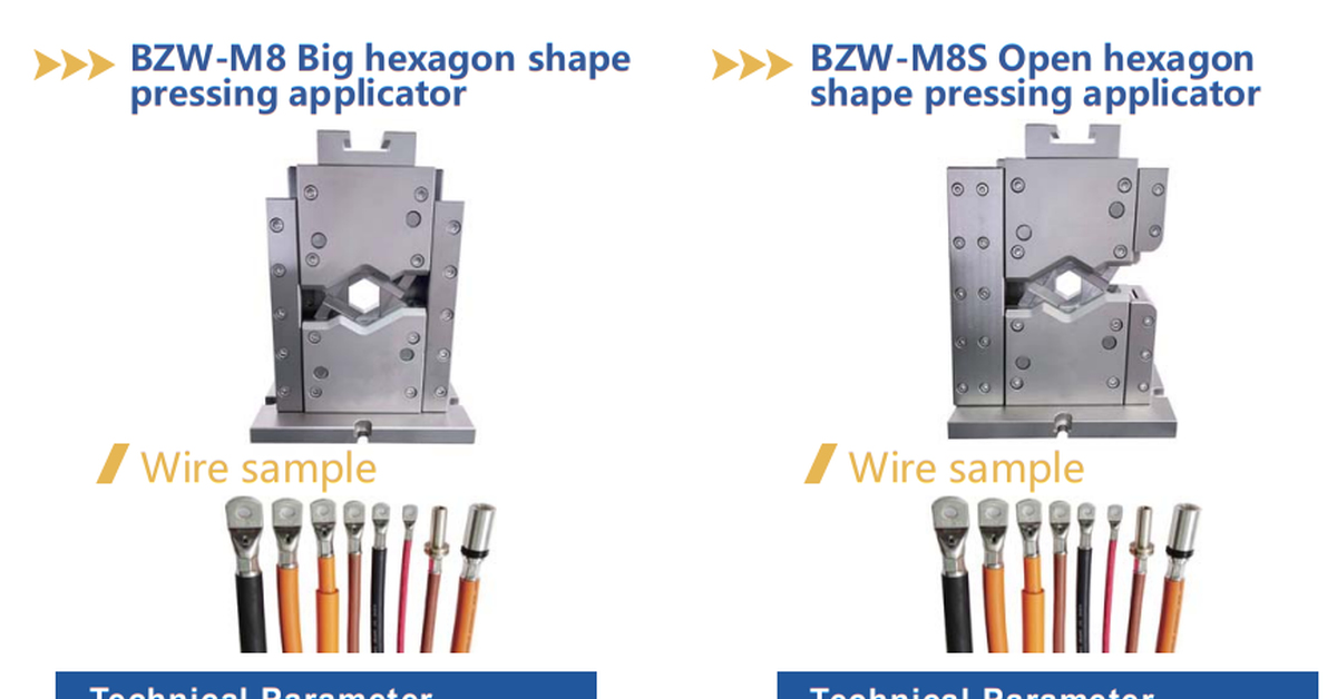Terminal Crimping Applicators | Пикабу