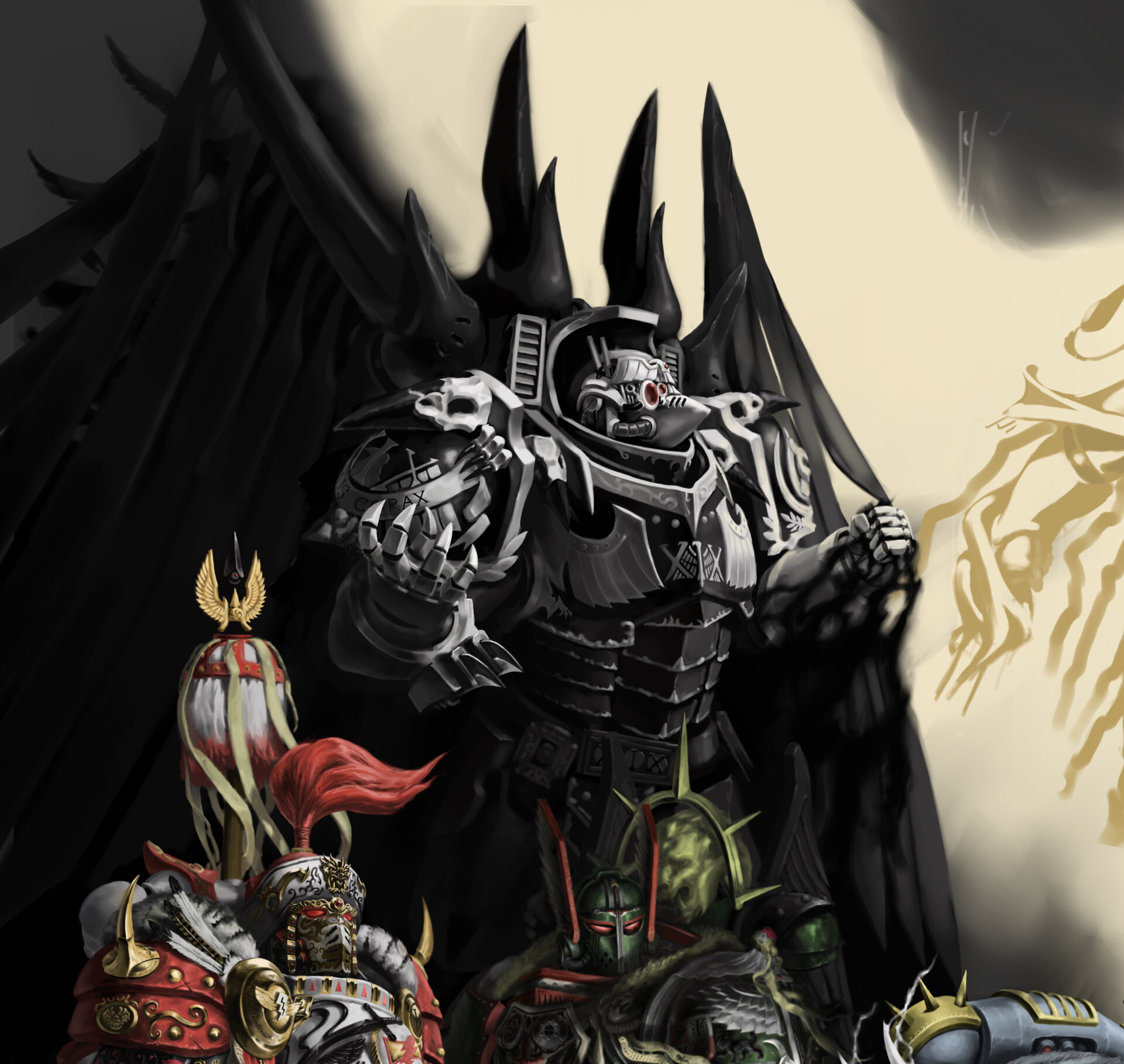 Return of the Primarchs | Пикабу