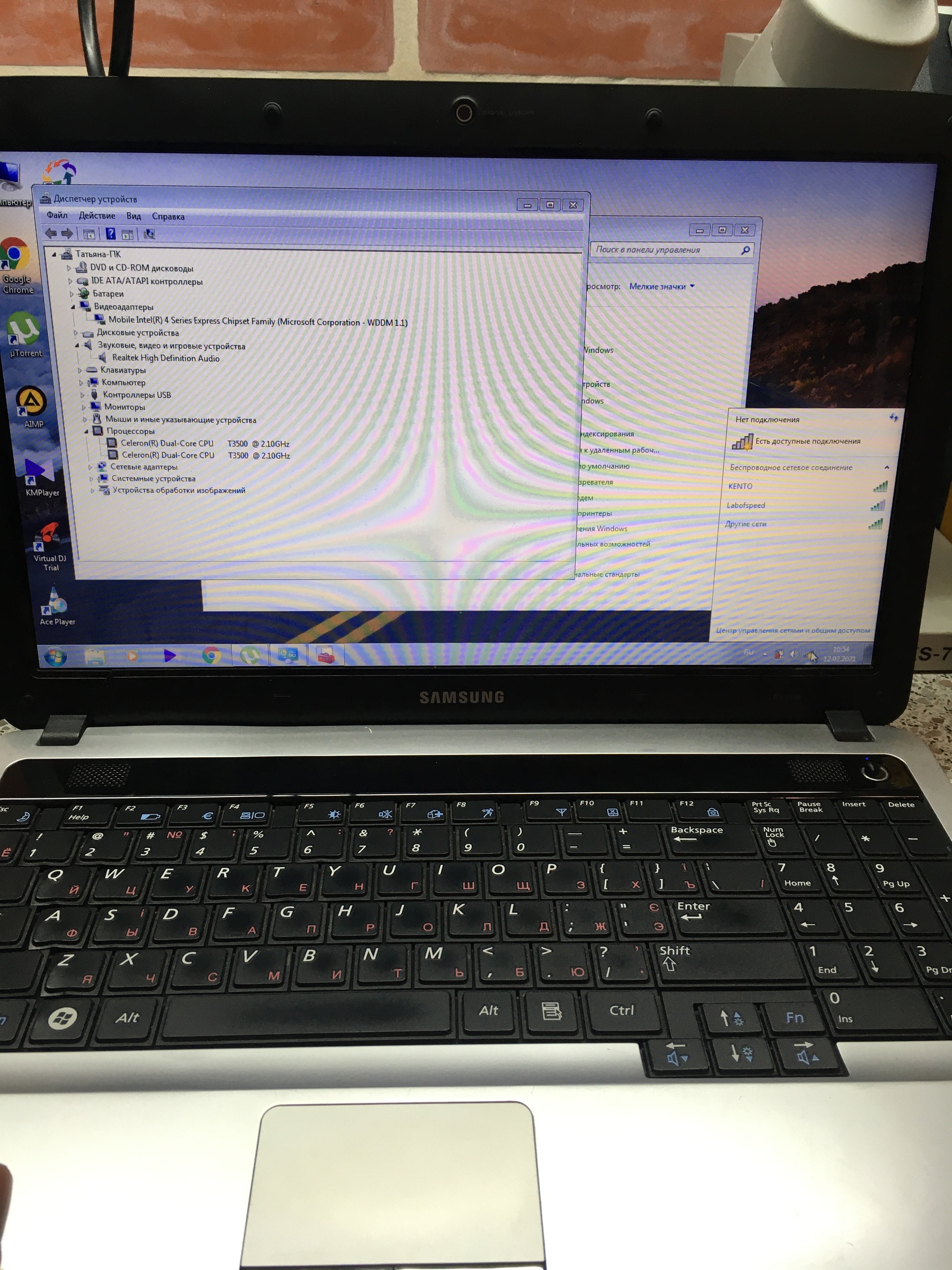 Ремонт недозалитого Samsung RV508 - 15.02.21 09:07 | Пикабу