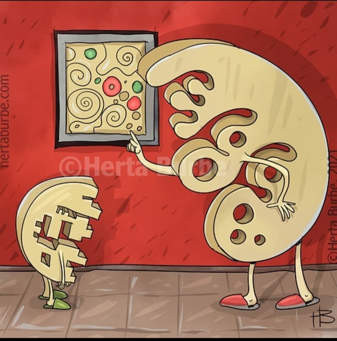 Половинки от Herta Burbe | Пикабу