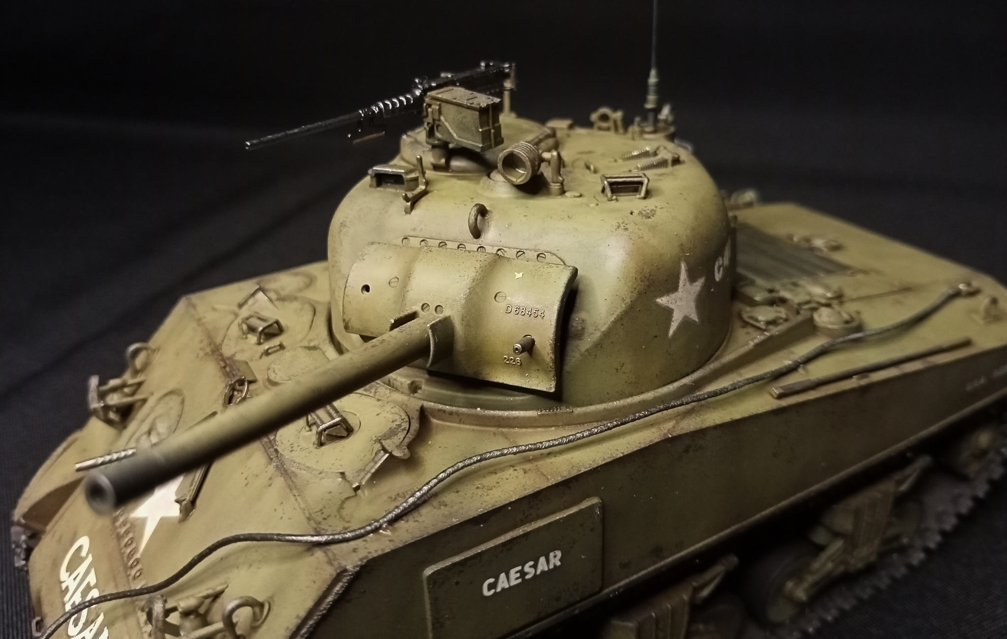 Американский бестселлер. M4A2 Sherman - 05.03.21 23:31 | Пикабу