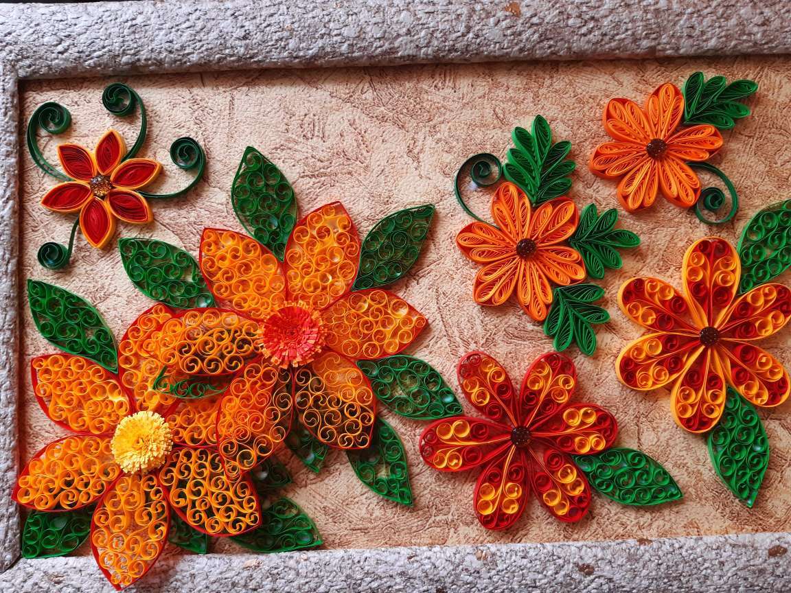 Картины "Квиллинг" | Пикабу