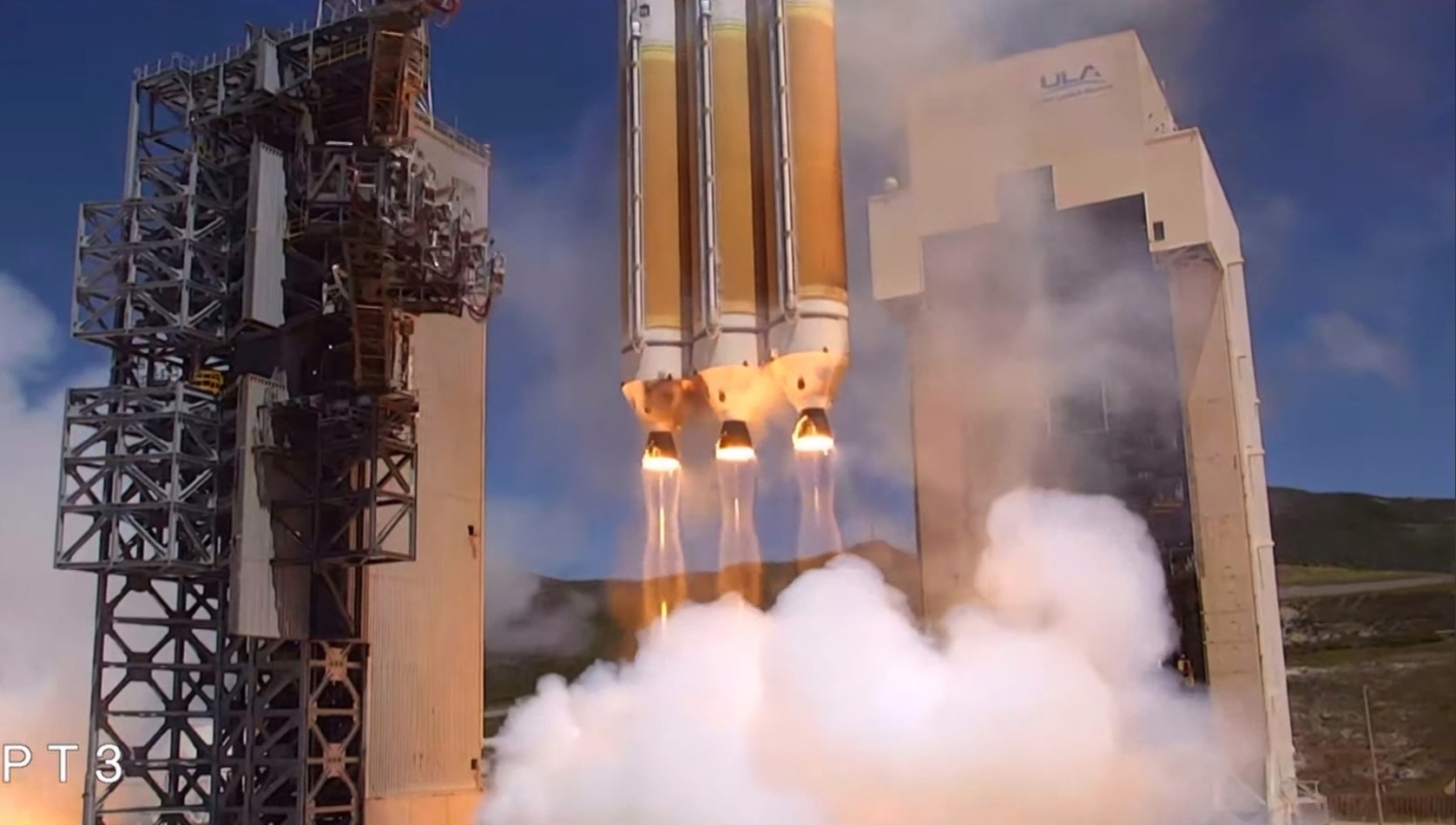 Продолжение поста «Прямая трансляция пуска РН Delta IV Heavy с миссией ...